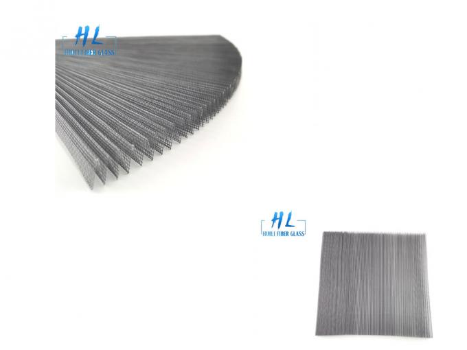 Pleated Screen Window 18*15 Plisse Insect Screen Weight 50-100g