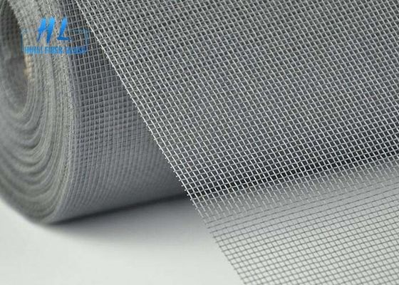 Patio And Porch Fibreglass Fly Screen , Retractable Fly Screen Mesh For ...