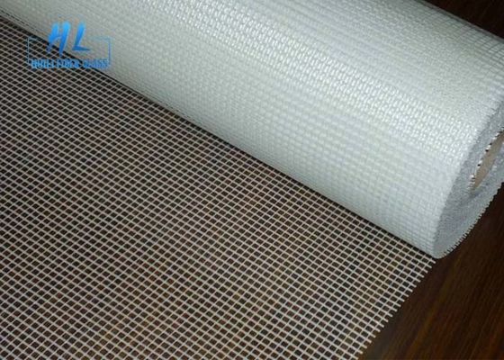 5*5MM Fiberglass Mesh Net High Temperature Resistant White Color
