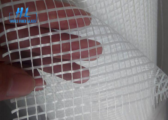 Waterproofing Fiberglass Mesh Tape Roll Alkali Resistant Temperature ...