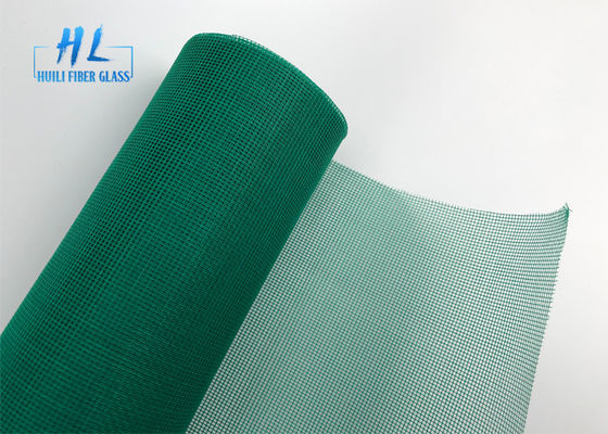 18*16 Mesh 120g Fiberglass Window Screen Fly Screen Mesh With Green Color