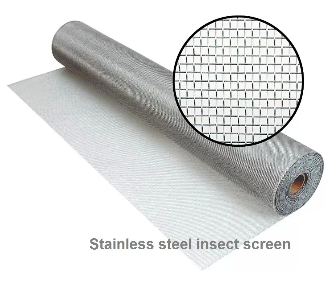 18 X 16 Stainless Steel Window Screen For Screening And Filtering