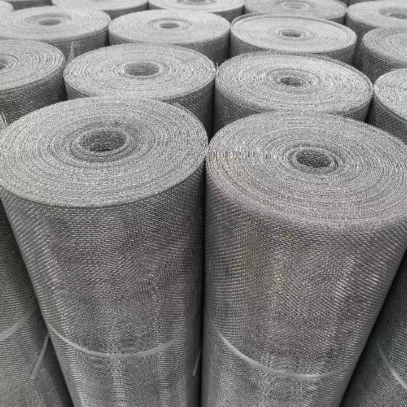 Lightweight Porches Aluminium Insect Screen Weight Per Roll 1.9kg