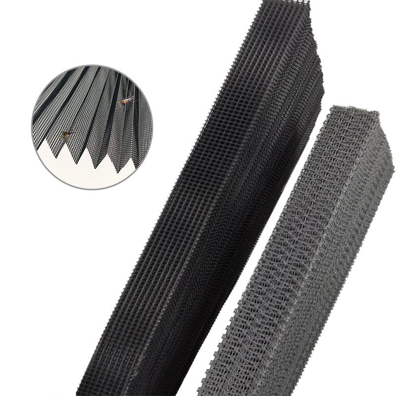 25m Roll Length Plisse Insect Screen Corrosion Resistant 80-120g Mesh ...