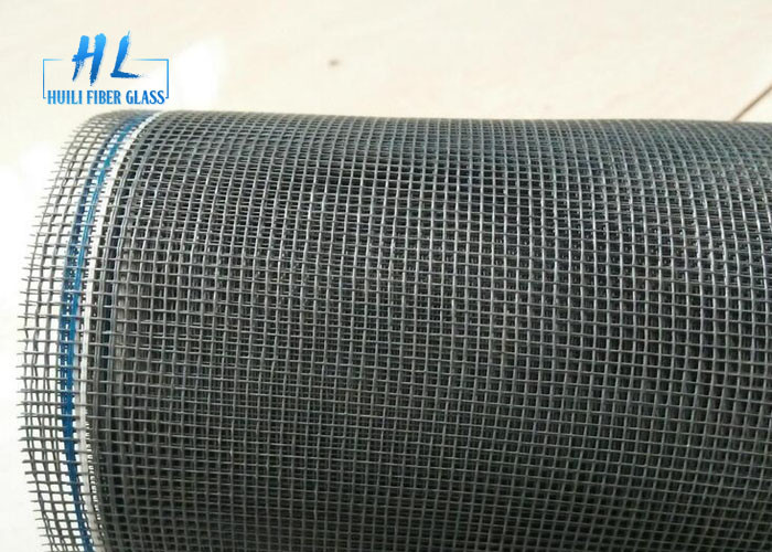 PVC Coated Fiberglass Insect Window Screen With Fire Retardant