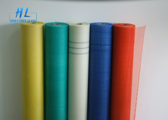 5*5mm Fiberglass Scrim Mesh Coated With An Emulsion With Good Cohesion