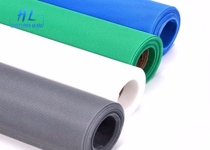 16*16 Mesh Polyester Insect Screen Roll White Gray Blue Green Color ...