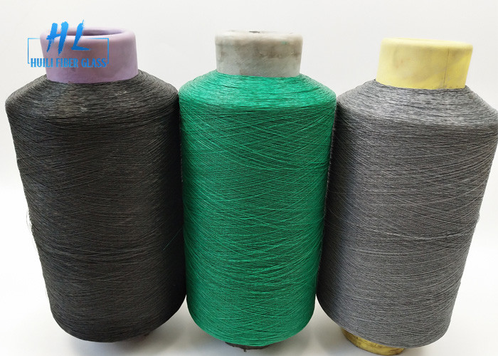 PVC Coated Fiberglass Yarn For Heat And Fire Protection In Harsh ...