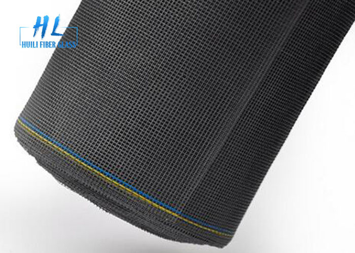 120g/M2 Standard Weight Fiberglass Bug Screen Black Performance