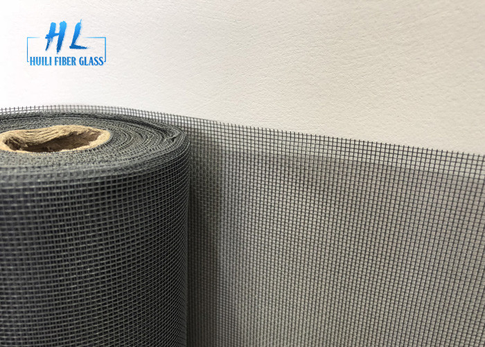 120g 18*16 Fireproof Grey Color Fiberglass Mosquito Net For Window and ...