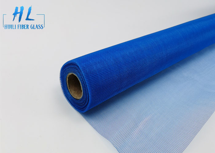 Blue 18*14 Inch Fiberglass Window Screen Mesh Anti Mosquito Net