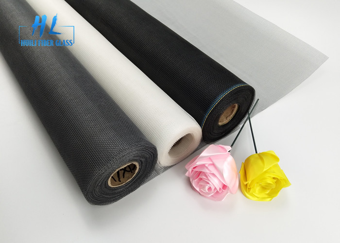 Waterproof 14*14 Mosquito Net Window Screen Anti Insect 150g / M2 Weight