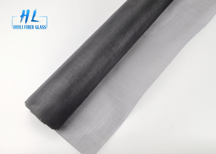 Anti Insect And Mosquito Fiberglass Fly Screen Plain Woven PVC Coated