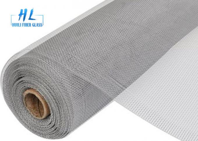 High Strength Fiberglass Screen Mesh , Window Fibreglass Mesh Flyscreen