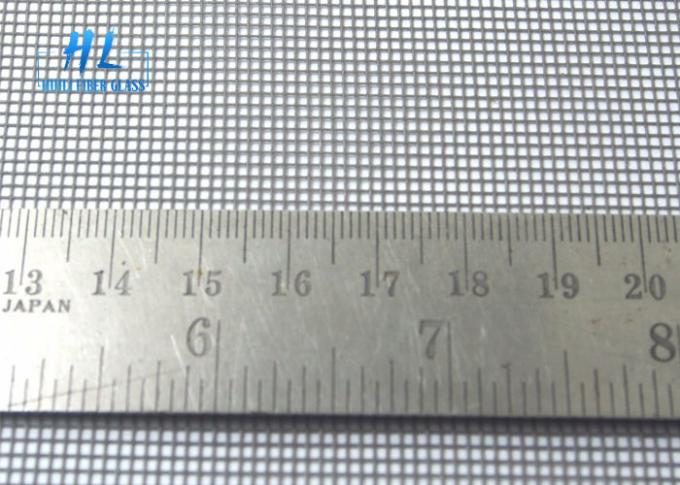 18*16 Mesh Size 120g Fiberglass Window Screen Mesh Black Color